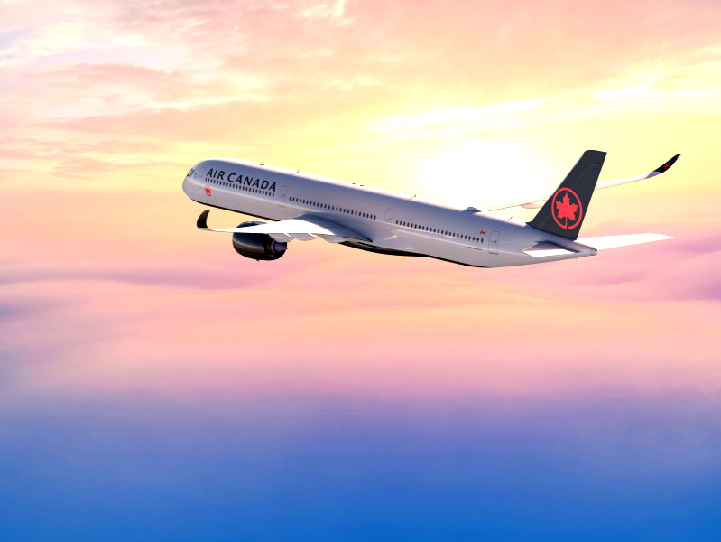 Liveries Pyynnöt - Air Canada For ini Airbus A350-1000 MSFS 2020 ...