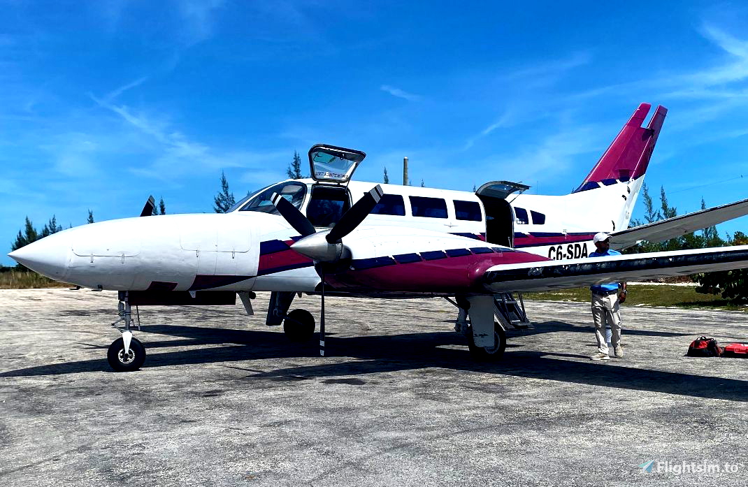 Liveries Requests - Carenado Cessna 404 - Titan Airway Bahamas C6-SDA ...