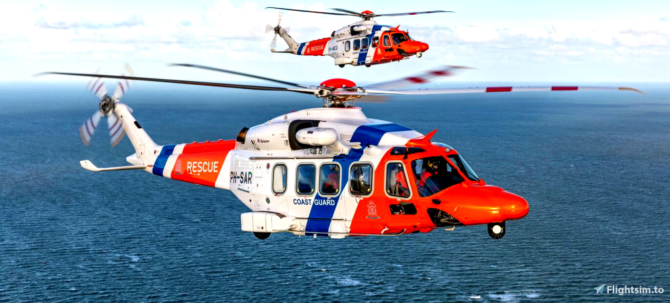 Liveries Requests - HPG Airbus H160 - PH-SAR - Dutch Coastguard (Based ...