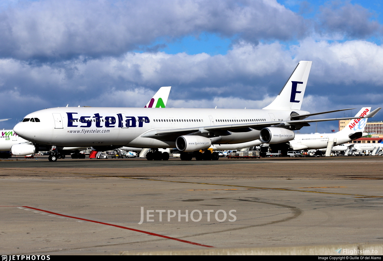 Liveries Requests - Estelar Latinoamerica Pack | iniB A340-300 ...