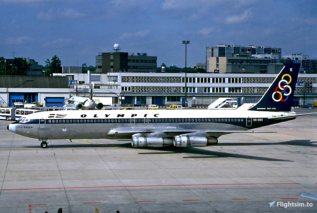 Liveries Requests - Boeing 707-300 Olympic Airlines - Flightsim.to