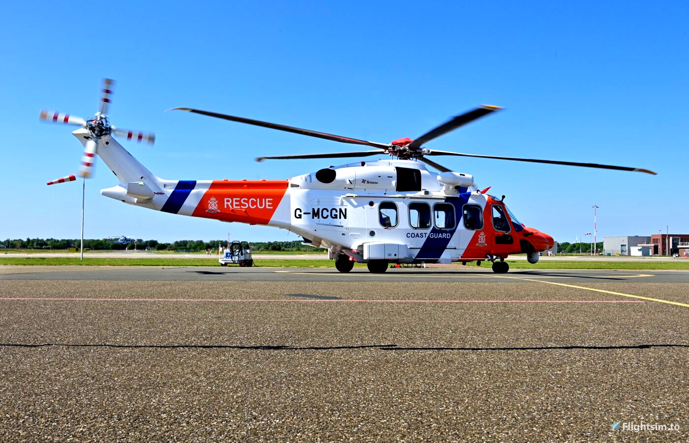 Liveries Requests - HPG Airbus H160 - PH-SAR - Dutch Coastguard (Based ...