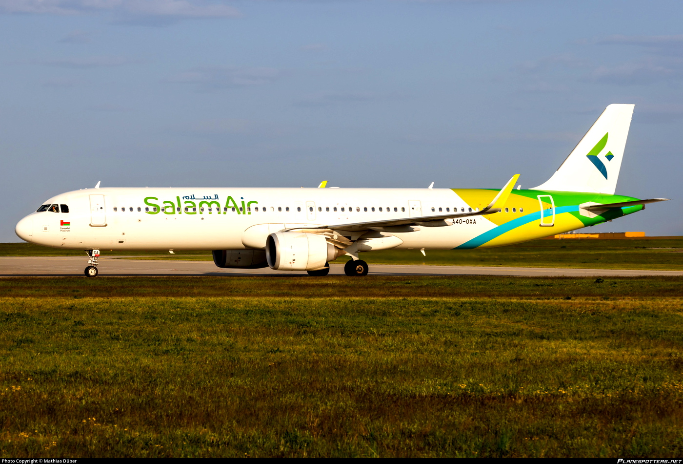 Liveries Demandes - FSLabs A321 Neo Salam Air A4O-OXA Livery Request ...