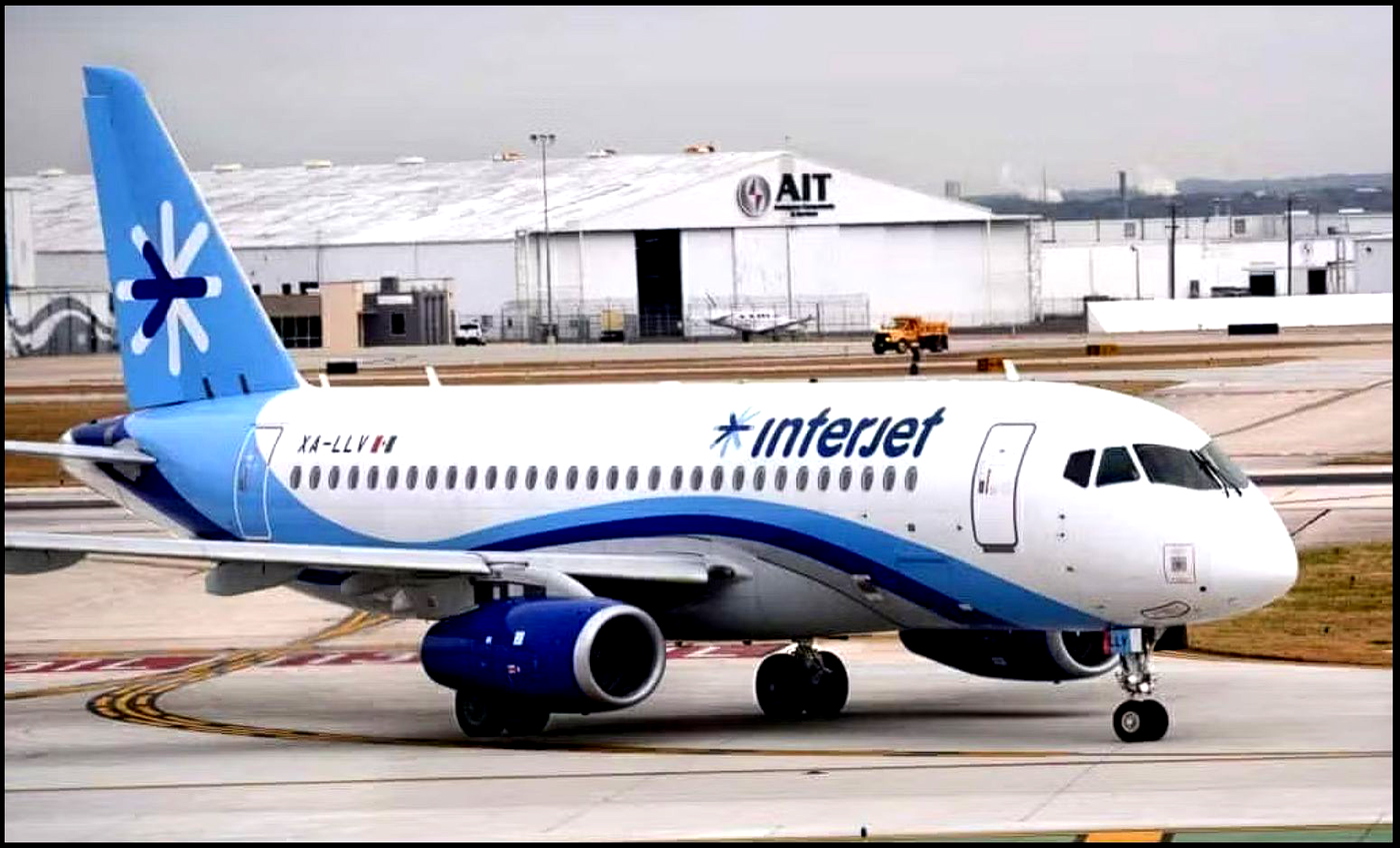 Liveries Requests - Headwind Simulations (SSJ100) SU95X - XA-LLV ...