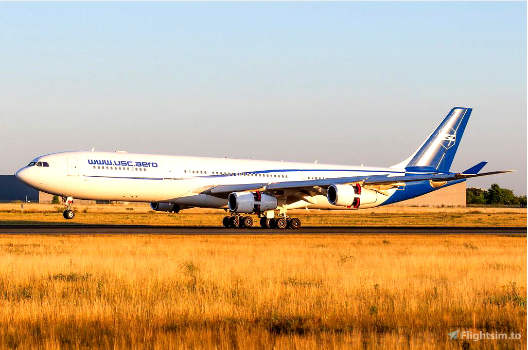Liveries Requests - iniBuilds Airbus A340-300 | USC Aero | D-AUSC ...