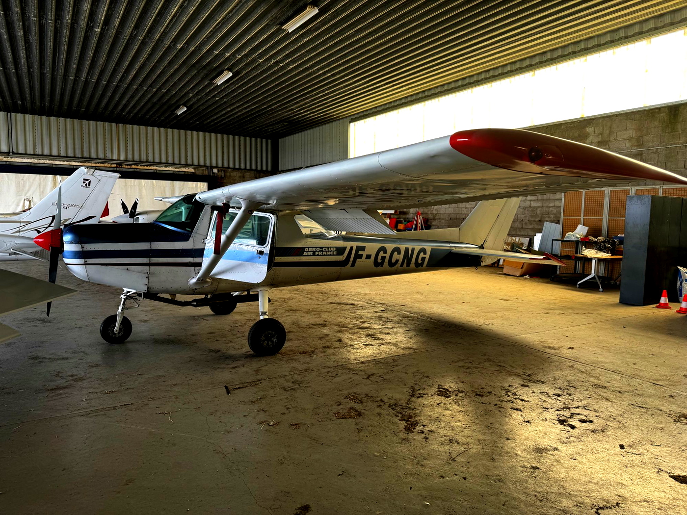 Liveries Requests - Asobo C152 - F-GCNG - Aéroclub Air France Toussus ...