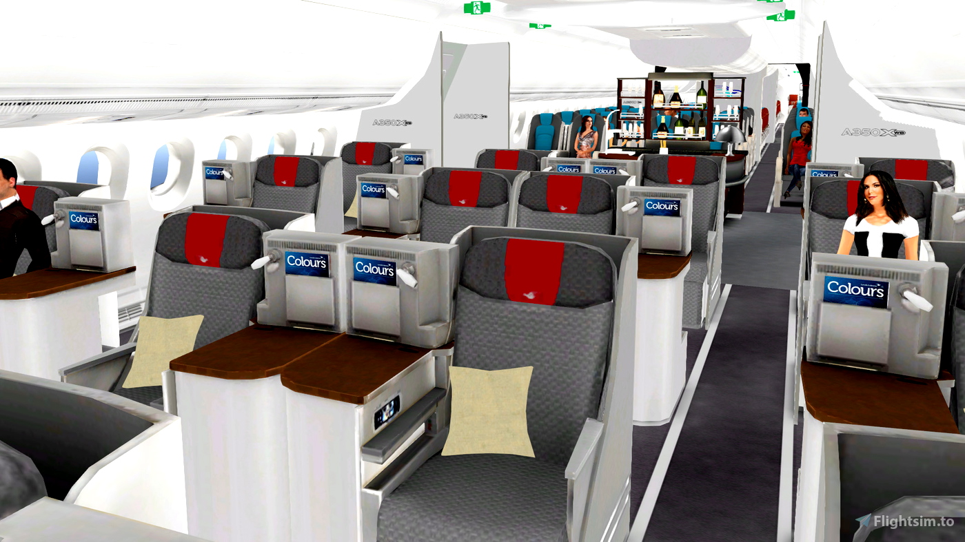 Liveries Requests - iniBuilds A350 - PK-GHR - Garuda Indonesia ...