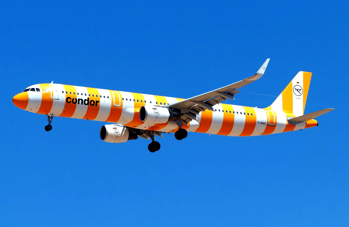 Liveries Requests - Condor A321-200 [D-AIAS] "Sunshine Livery ...