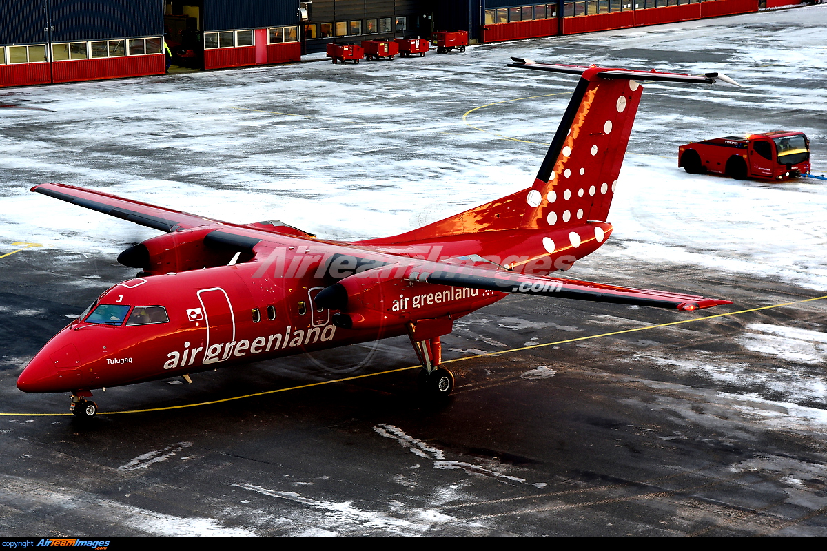 Liveries Anfragen - Virtualcol Dash 8-100 - OY-GRJ- Air Greenland ...