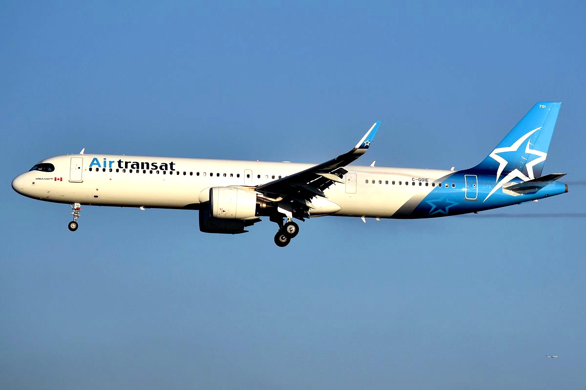 Liveries Requests - FENIX SIMULATIONS A321 - C-GOIE - AIR TRANSAT ...