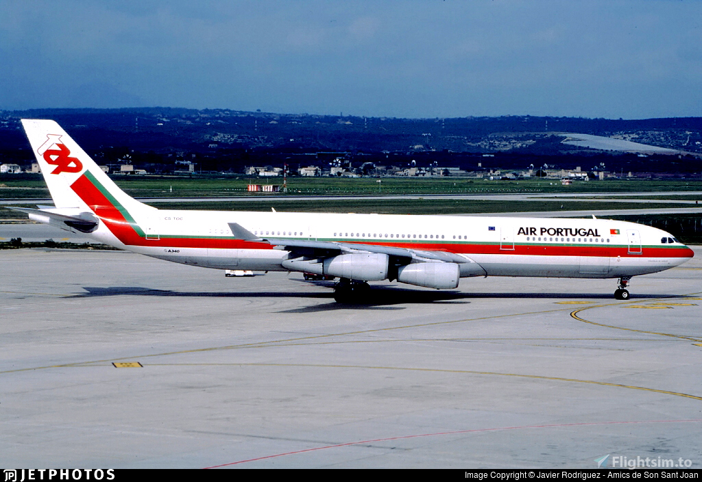 Liveries Solicita - iniBuilds A340 Airliner TAP Air Portugal RETRO ...