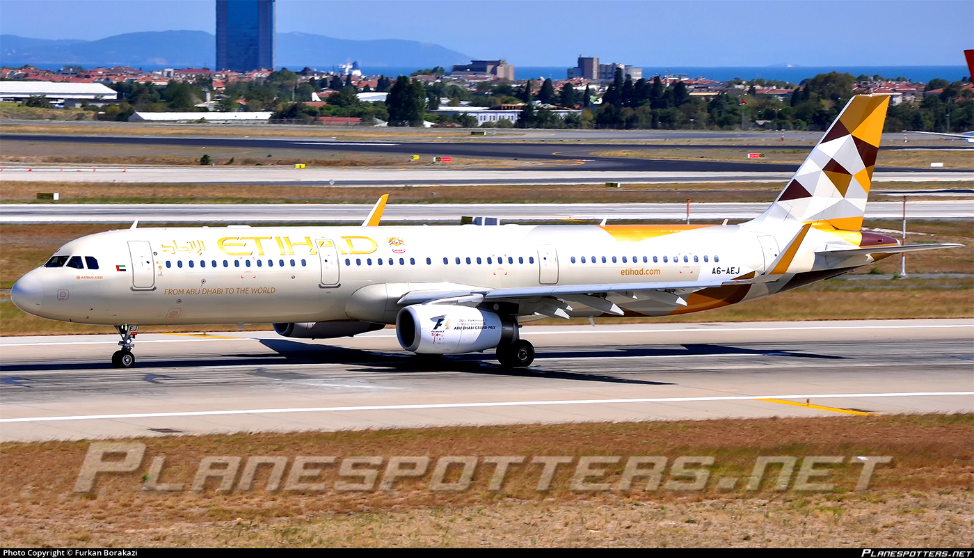 Liveries Requests - Fenix A321 - A6-AEJ - Etihad Airways A321-231 with ...