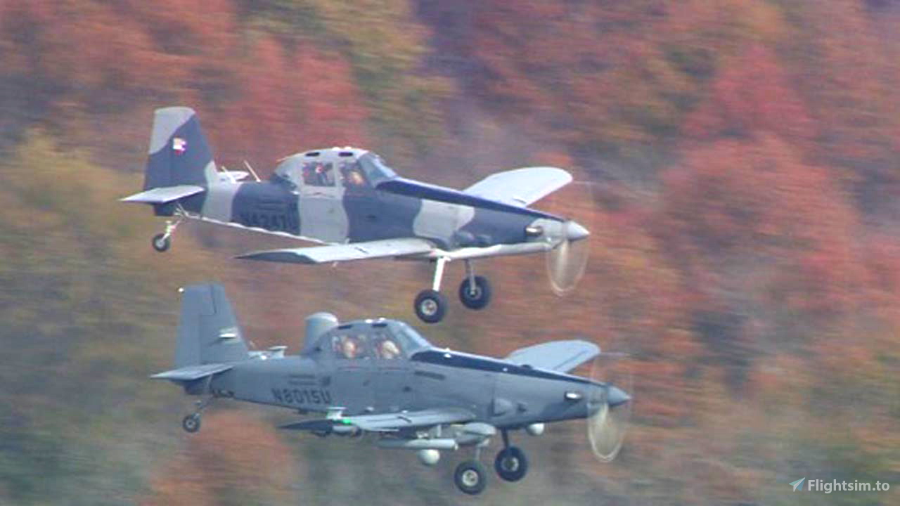 Liveries Requests - L3Harris OA-1K Skyraider II Livery for ASOBO Air ...