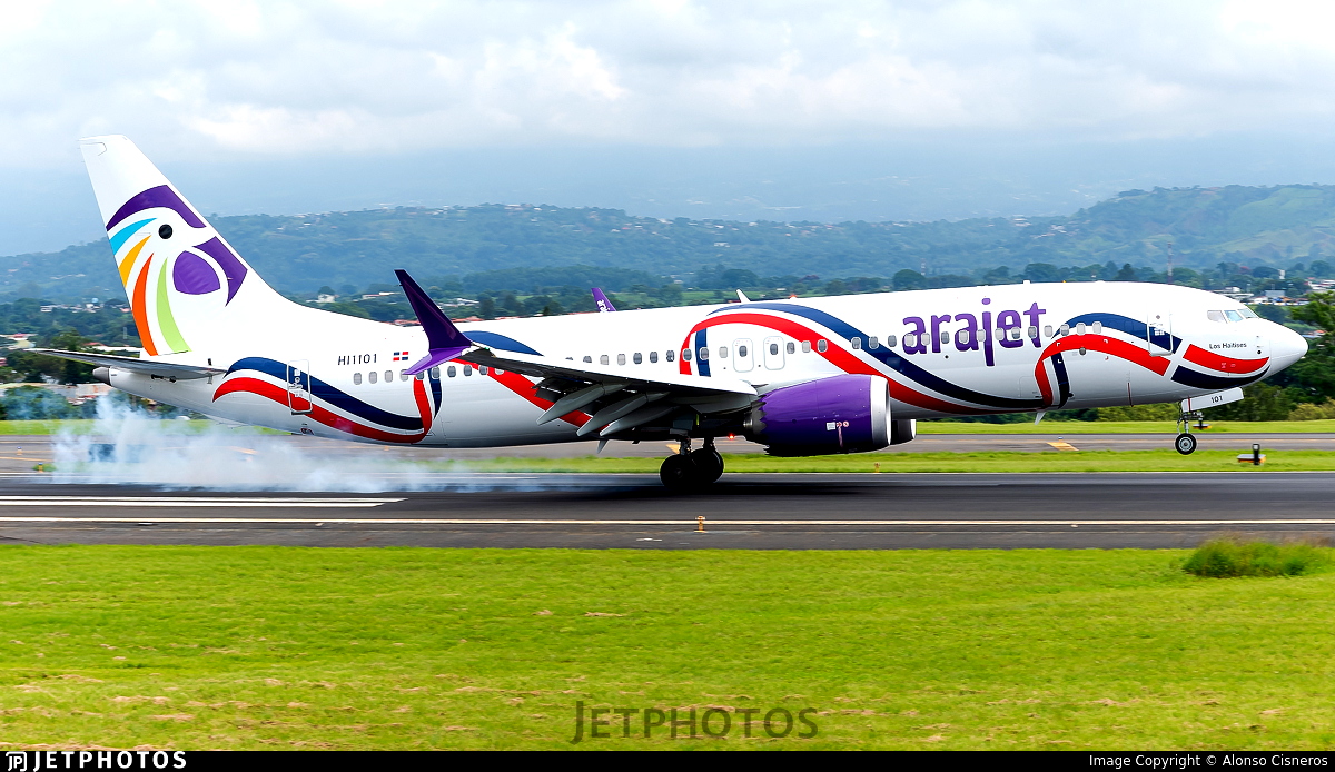 Liveries Requests - PMDG 737-HI1101-ARAJET AIRLINES SPECIAL LIVERY (LOS ...