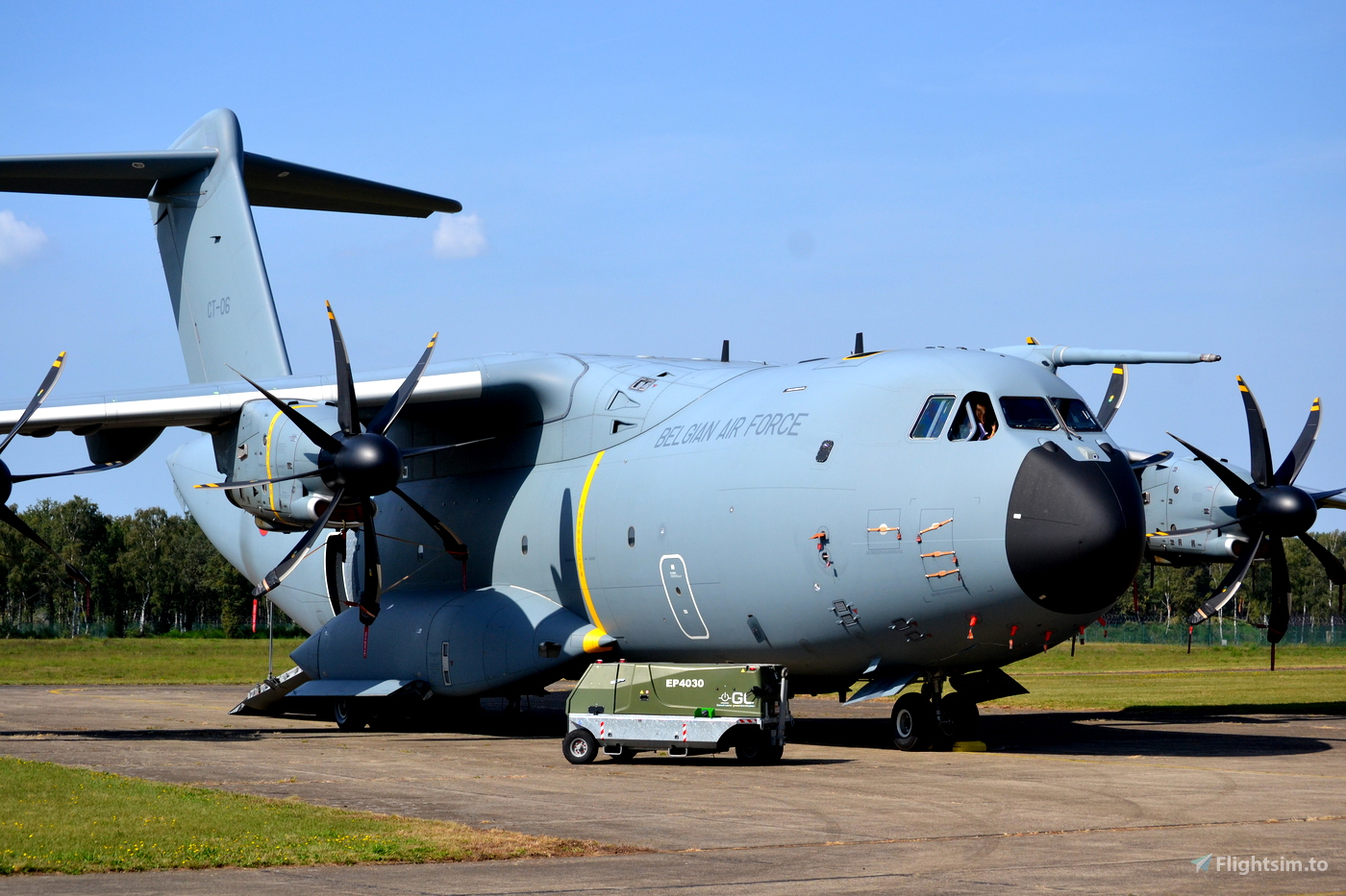 Liveries Requests - BAF CT-03 FOR THE A400M MSF 2024 - Flightsim.to