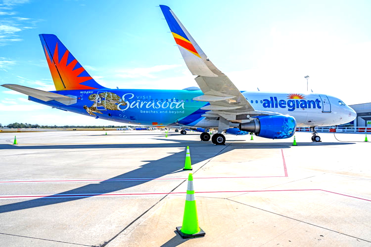Liveries Requests - Allegiant N194NV "Visit Sarasota" - Flightsim.to
