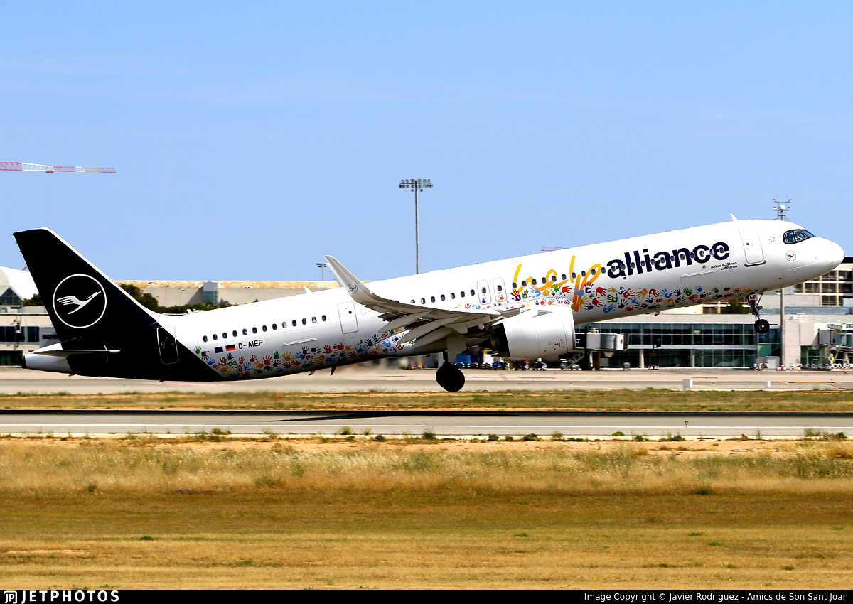 Liveries Requests - Fenix A321 D-AIEP "Help-Alliance Livery" as a A321 ...