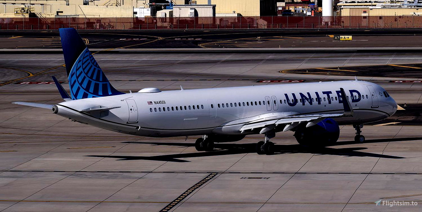 Liveries Requests - Fenix A321 - N44501 - United Airlines - Flightsim.to