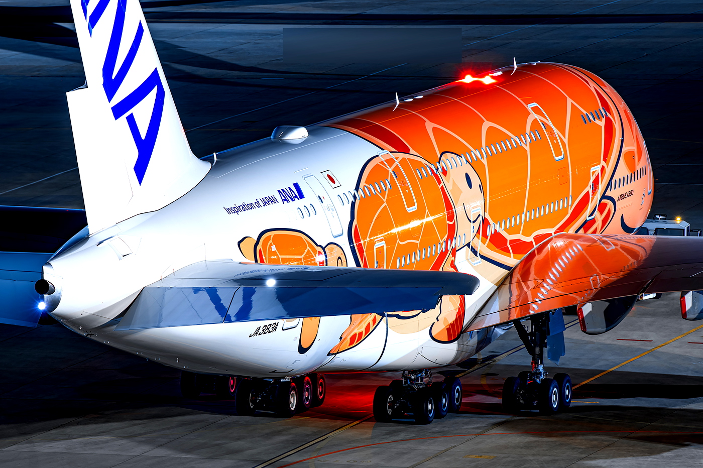 Liveries Requests - FBW A380X ANA Orange Turtle - F-WWAL - Flightsim.to