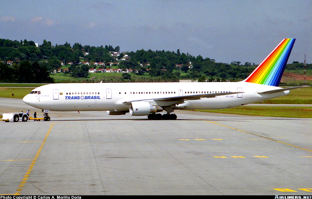 Liveries Requests - RHD Simulations 767-300ER VARIG and Transbrasil ...