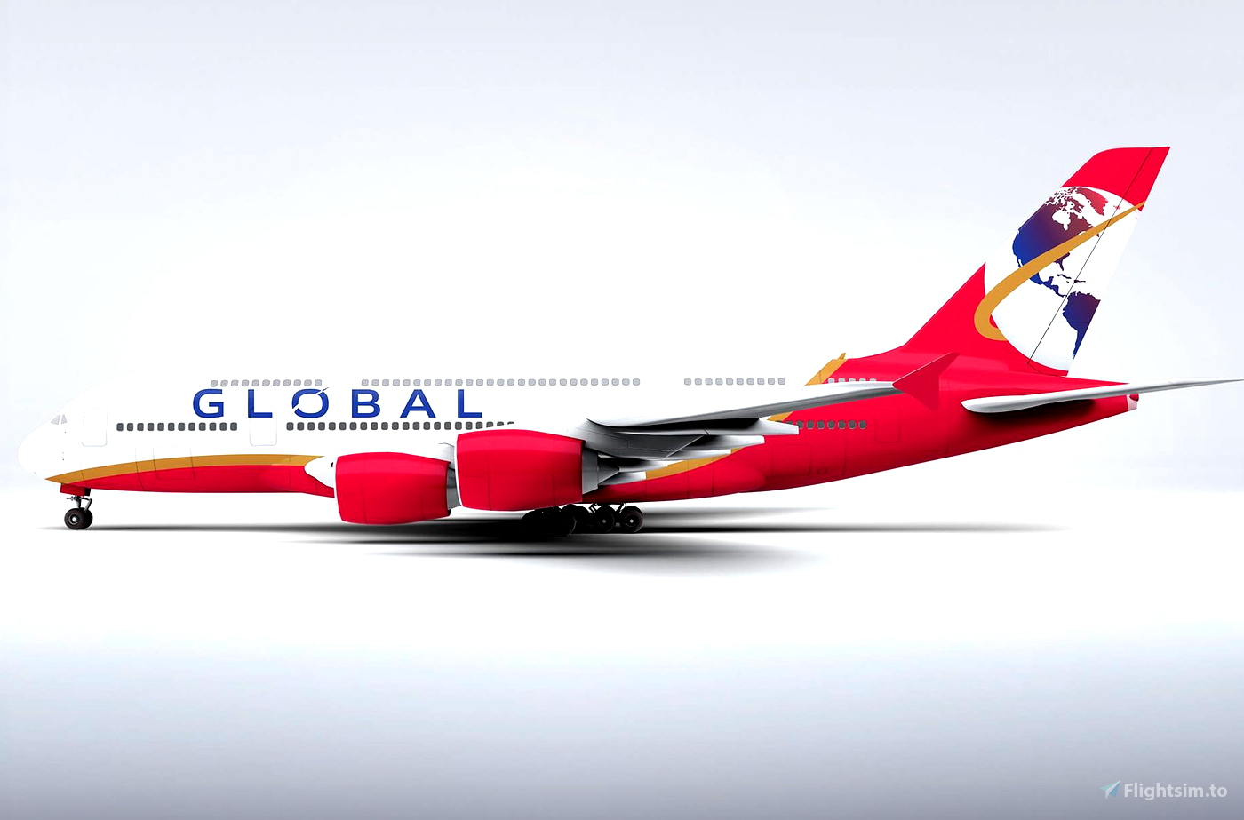 Liveries Requests - Global airlines A320 NEO livery for a VA - Flightsim.to