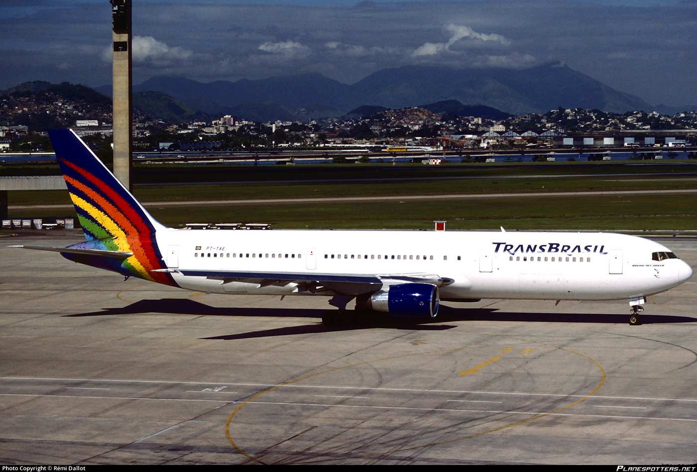 Liveries Requests - RHD Simulations 767-300ER VARIG and Transbrasil ...