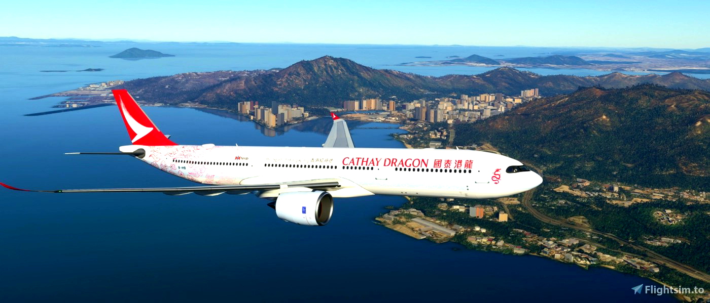 Liveries Requests - Headwind A339 - B-HYB - Cathay Dragon Spirit of ...