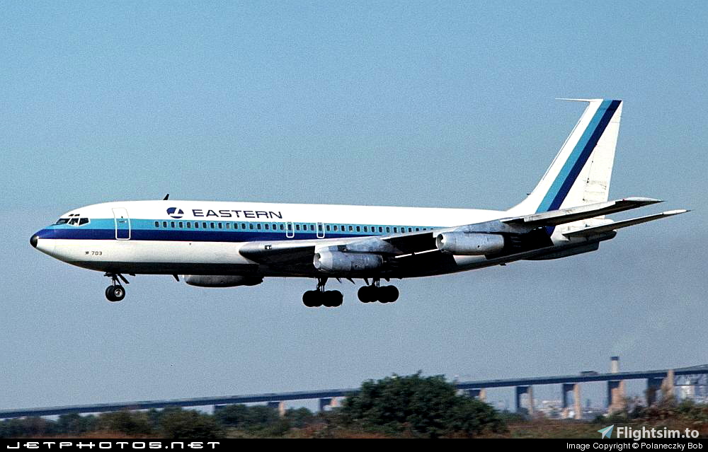Liveries Requests - Eastern Airlines Boeing 707-320 - Flightsim.to