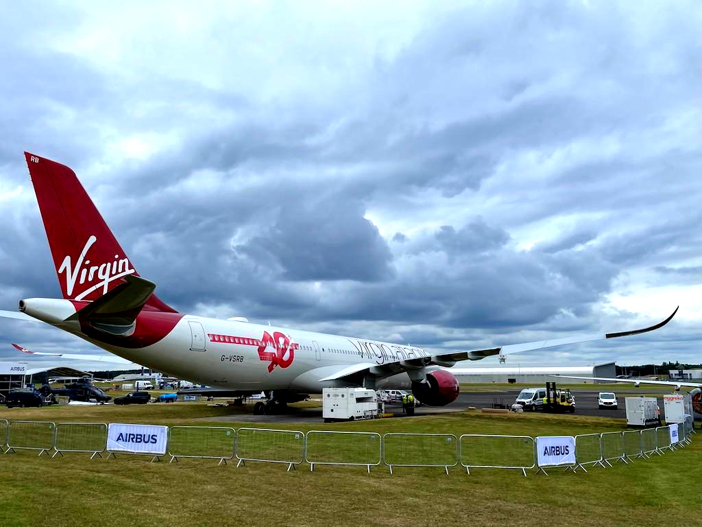 Liveries Requests - Headwinds A330-900 - G-VSRB - Virgin Atlantic ...
