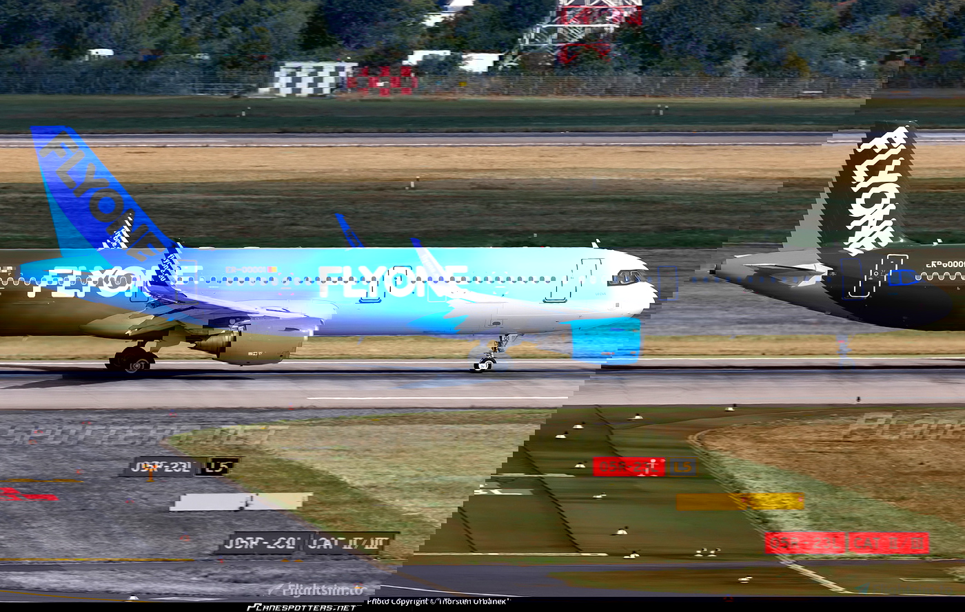 Liveries Requests - Fenix A321 - ER-00001 - FlyOne - Flightsim.to