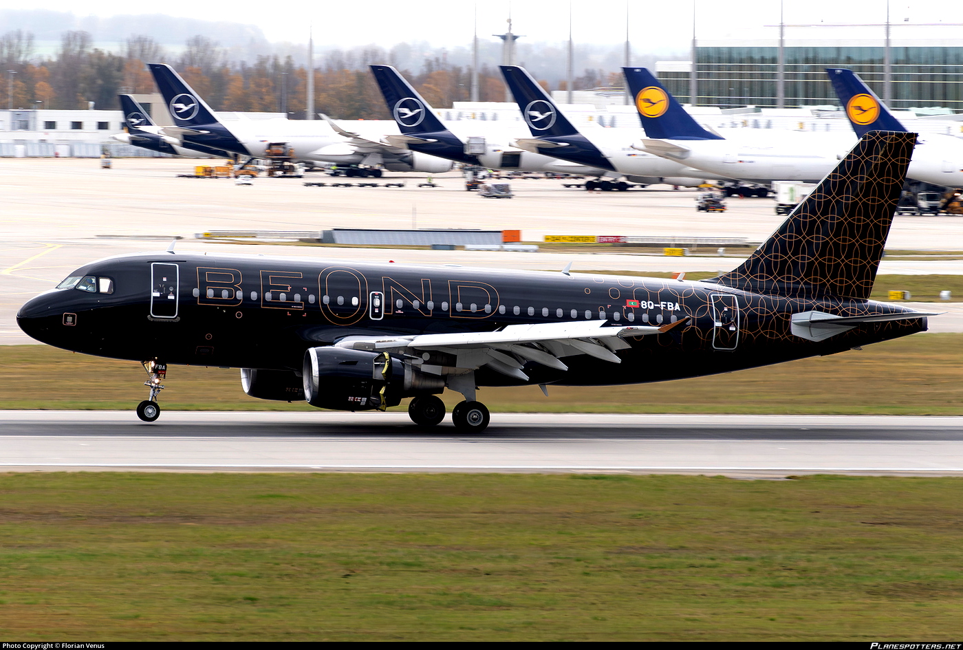 Liveries Requests - Fenix A319-Beyond Airlines-8Q-FBA - Flightsim.to