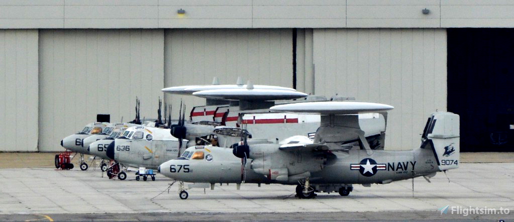 Scenery Requests - KNGU - NAS Norfolk Chambers Field - Norfolk, VA ...