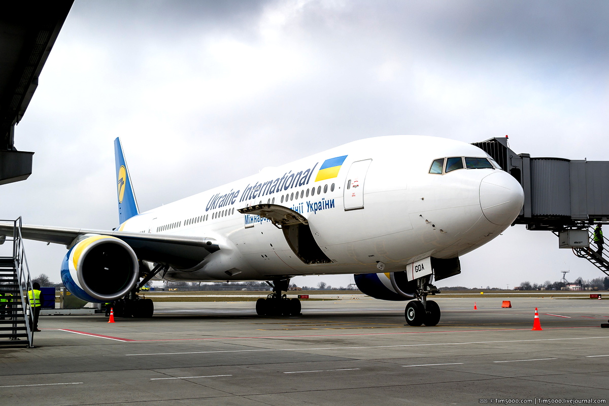 Liveries Requests - Ukraine International Airlines 777-200ER UR-GOA/UR ...