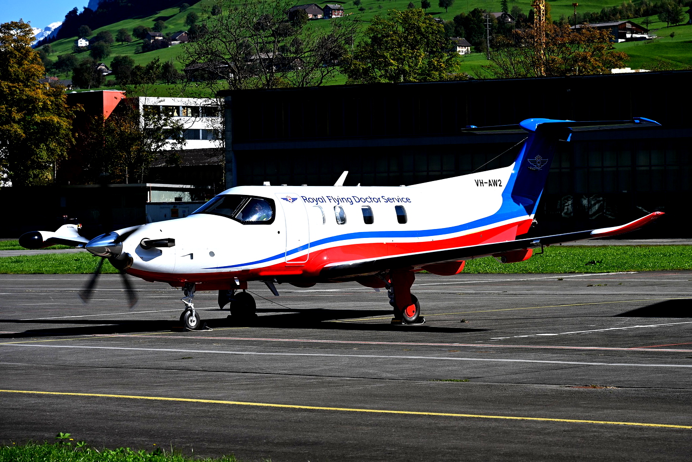Liveries Requests - PC-12 NGX MICROSOFT/CARENADO - VH-AW2 - Flightsim.to
