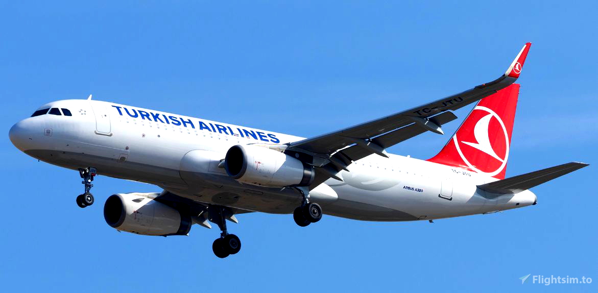 Liveries Requests - Aircraft Liveries - TC-JTU - Classic THY Livery for ...