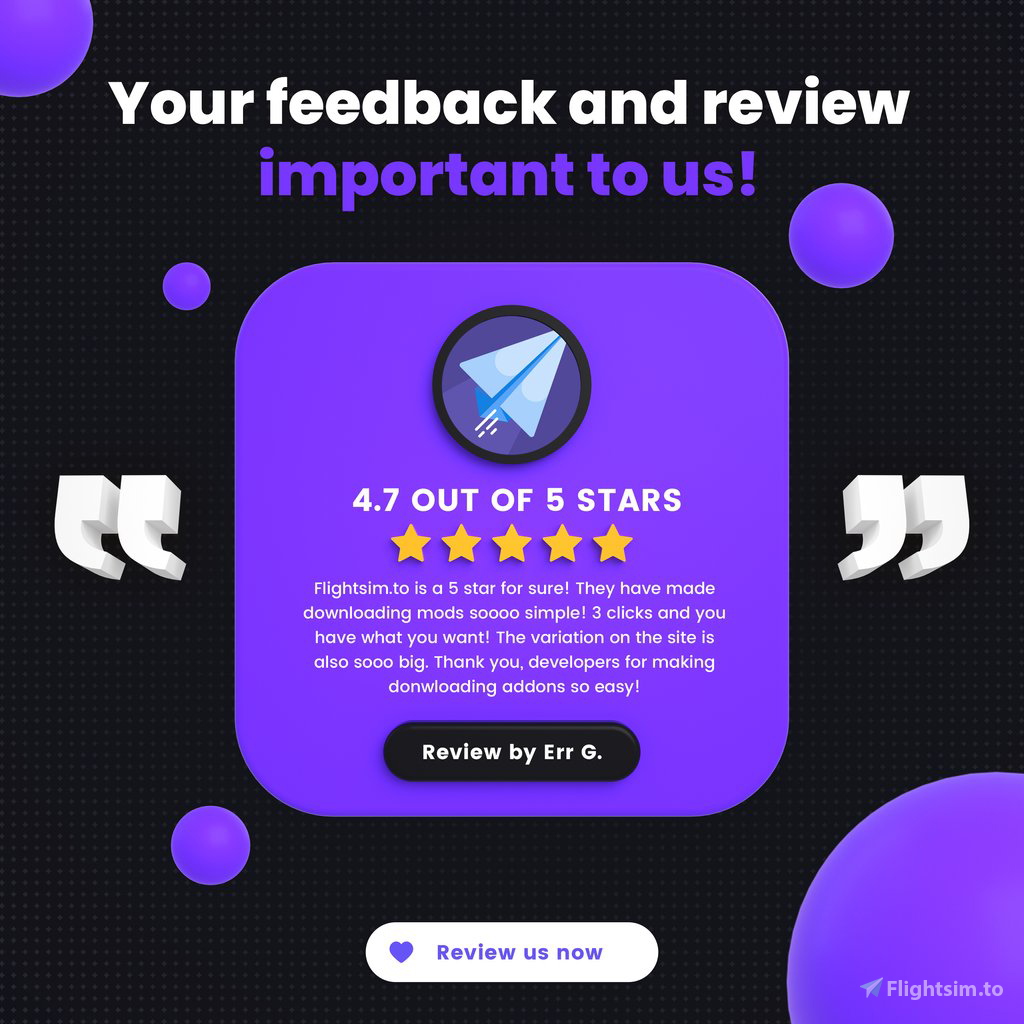 Flightsim.to - Activities