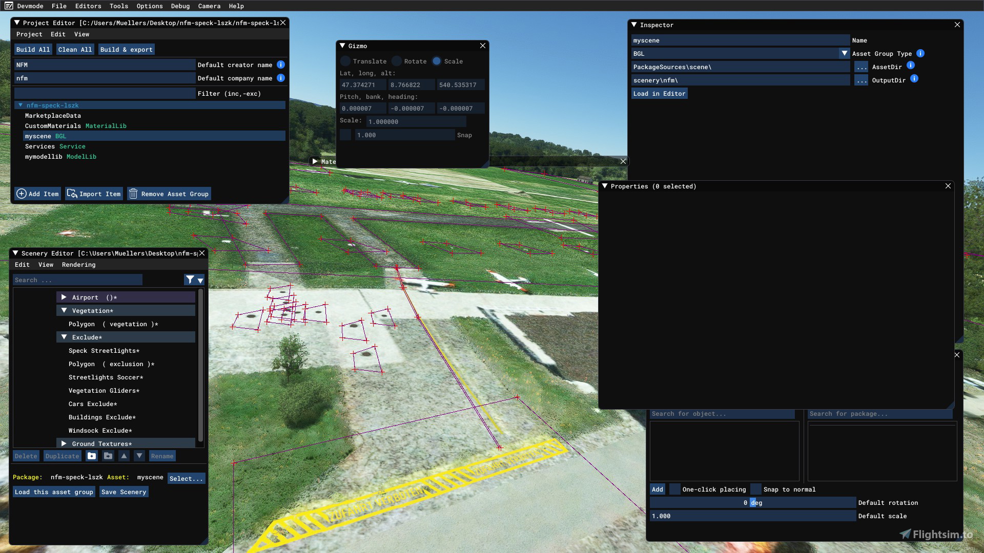 Flightsim.to - Activities