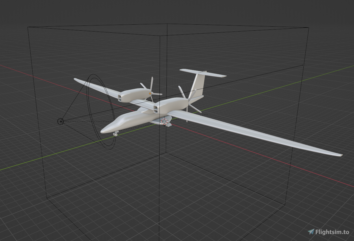 Flightsim.to - Activities - Making a new prop (for static use, not ...