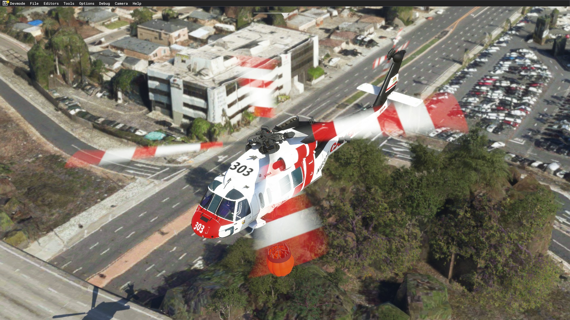 Flightsim.to - Activities - CA Fire UH-60 Update