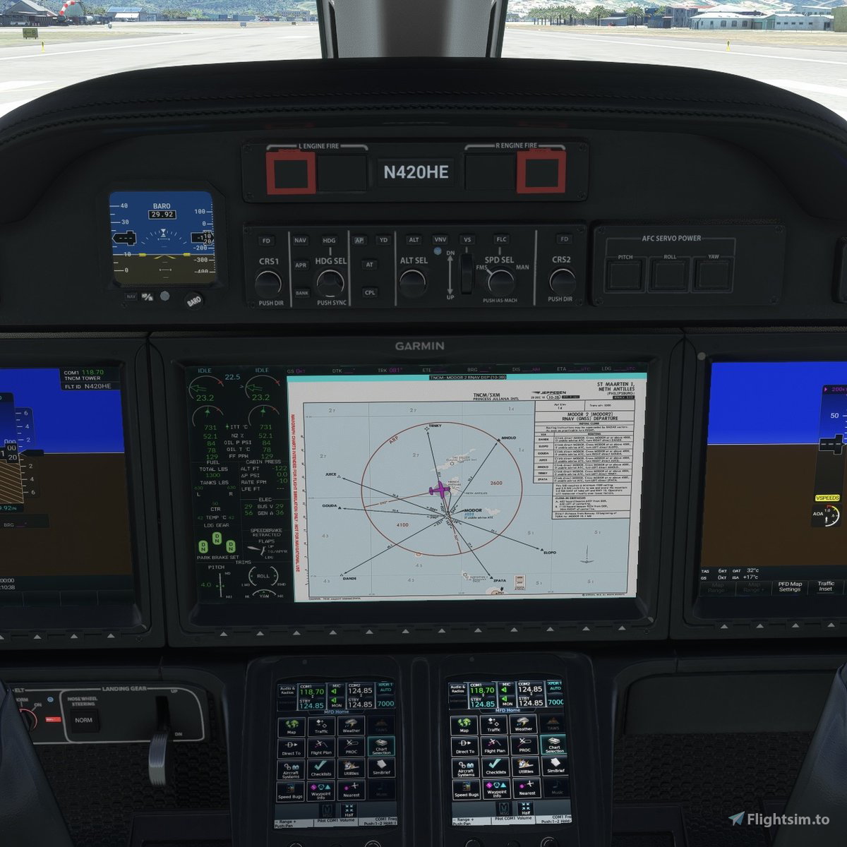 Flightsim.to - Activities - Navigraph Avionics Plugin for FlightFX HJet