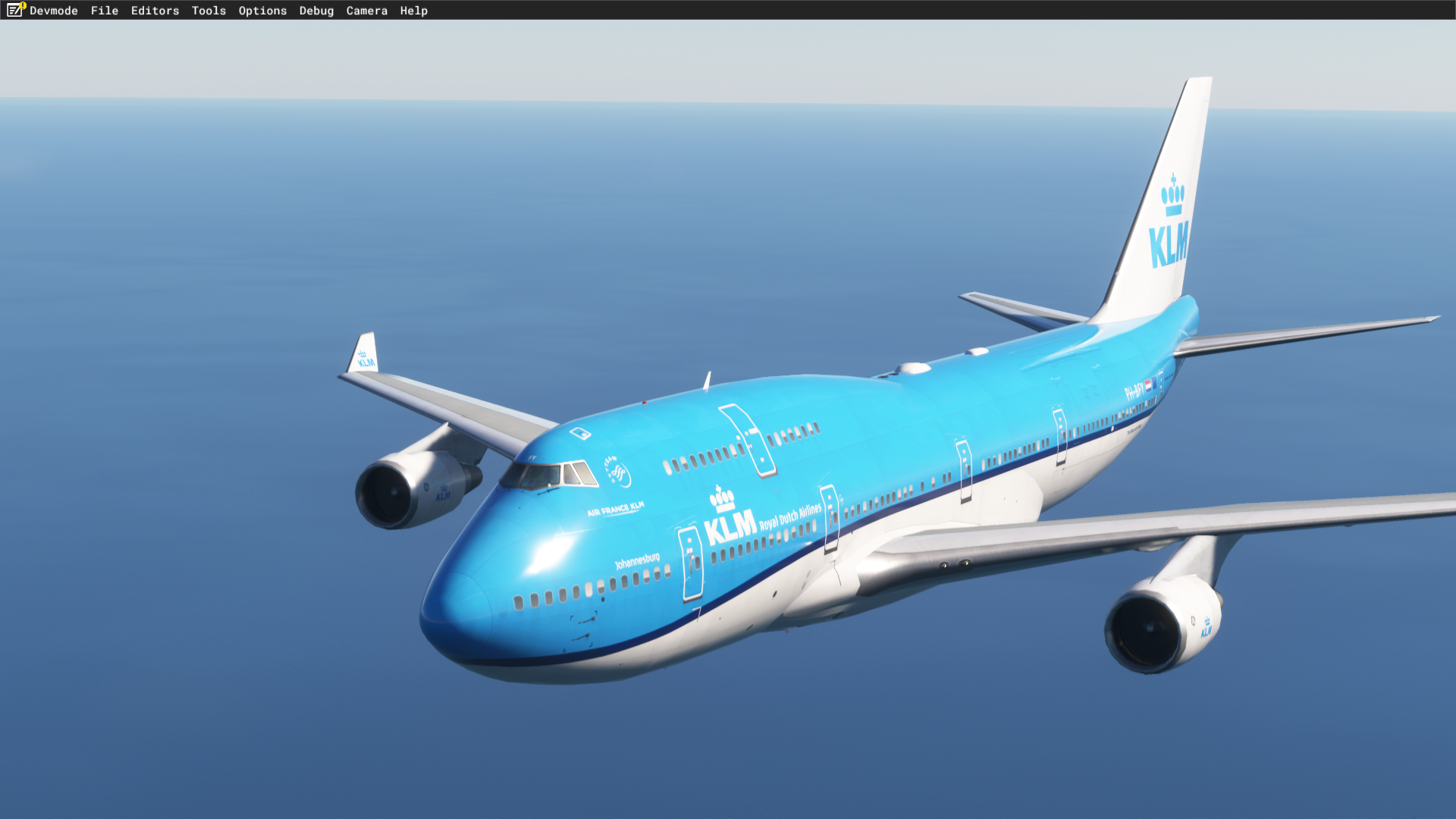 Threads - Announcements - Boeing 747-400 Project I for Microsoft Flight ...