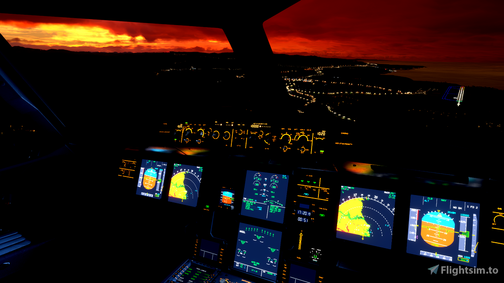 Full HD Wallpaper for Microsoft Flight Simulator - 1920 × 1080 - ID ...