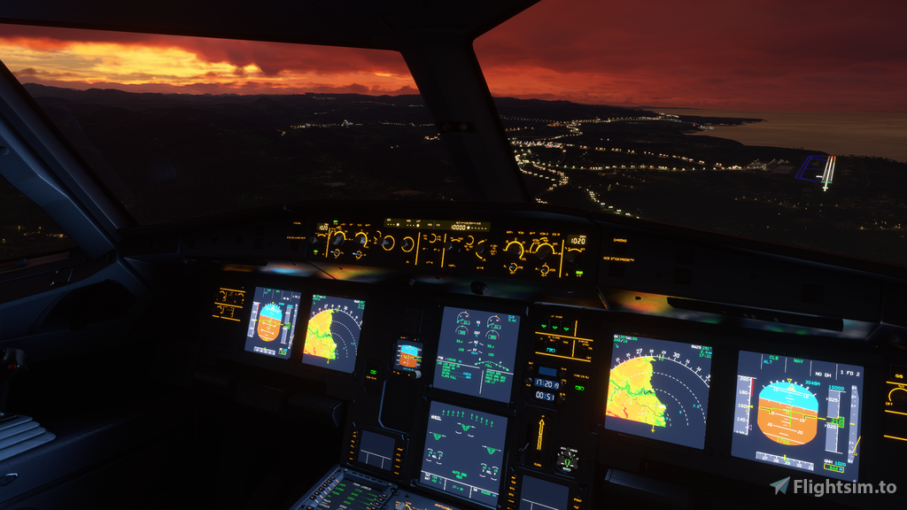 Full HD Wallpaper for Microsoft Flight Simulator - 1920 × 1080 - ID ...