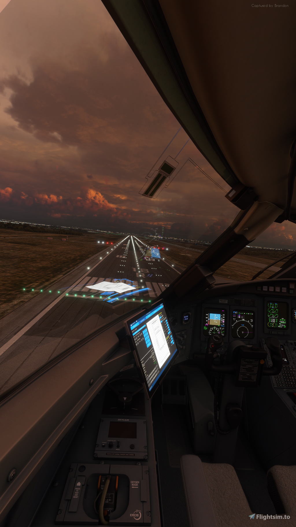 Full HD Wallpaper for Microsoft Flight Simulator - 1080 × 1920 - ID ...