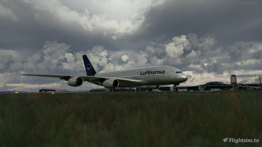 Full HD Wallpaper for Microsoft Flight Simulator - 1920 × 1080 - ID ...