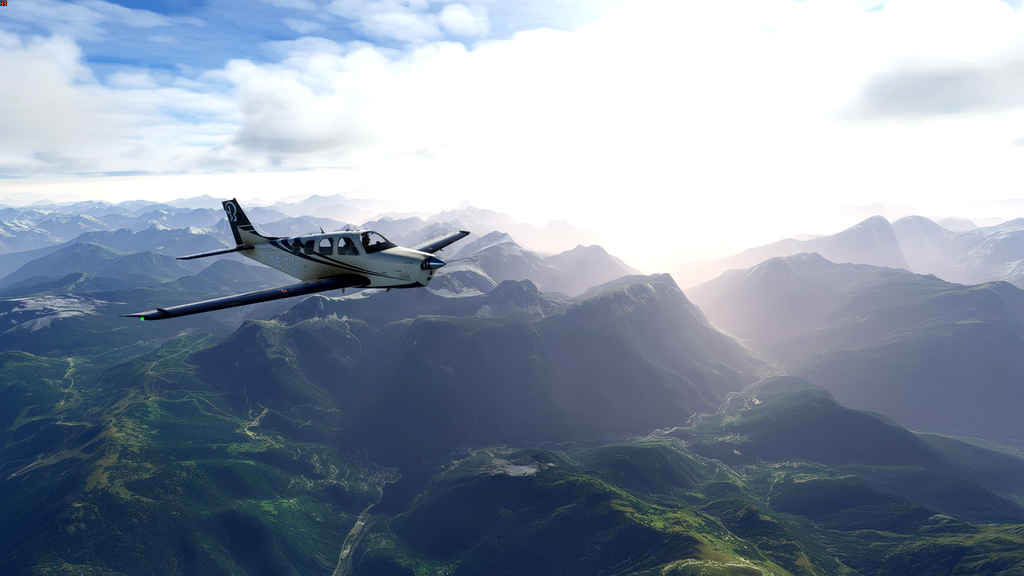 Full HD Wallpaper for Microsoft Flight Simulator - 1920 × 1080 - ID ...