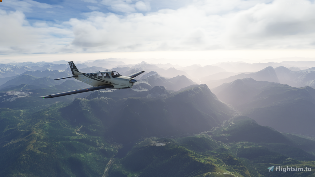 Full HD Wallpaper for Microsoft Flight Simulator - 1920 × 1080 - ID ...