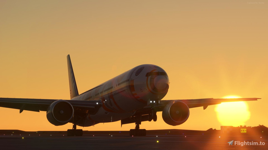 Full HD Wallpaper for Microsoft Flight Simulator - 1920 × 1080 - ID ...