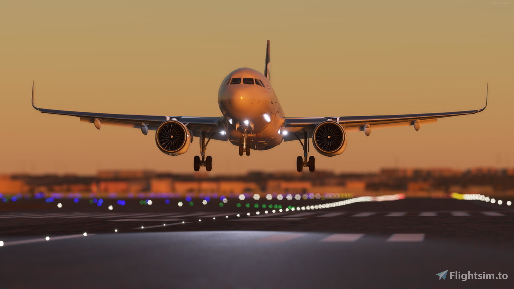 Full HD Wallpaper for Microsoft Flight Simulator - 3840 × 2160 - ID ...