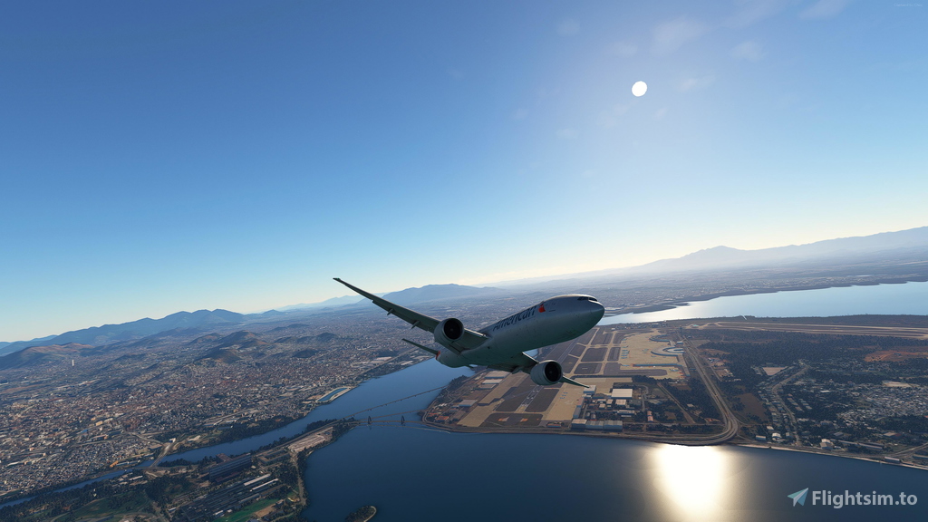 Full HD Wallpaper for Microsoft Flight Simulator - 3840 × 2160 - ID ...